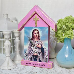 St Maria Goretti, Santa Maria Goretti, Santa Maria Goretti Icon, Saint ...