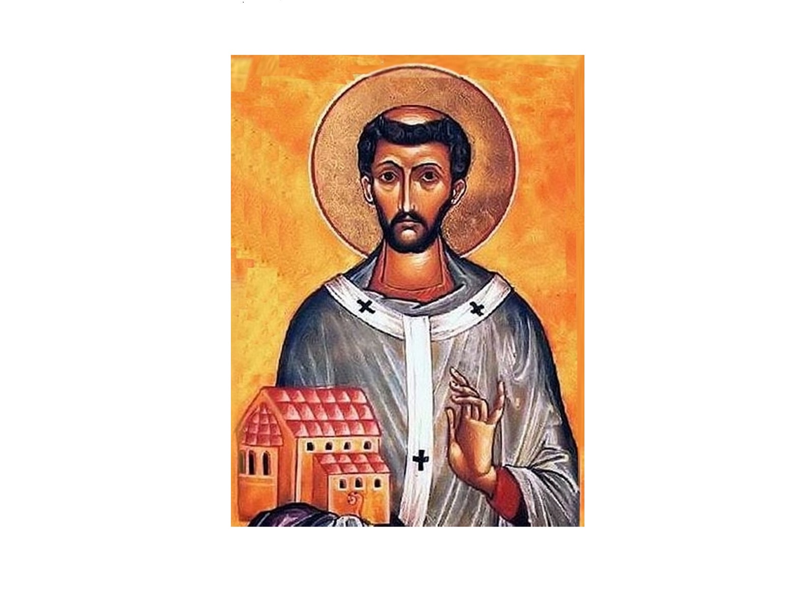 St Augustine Icon Saint Augustine of Hippo Meditation Altar - Etsy