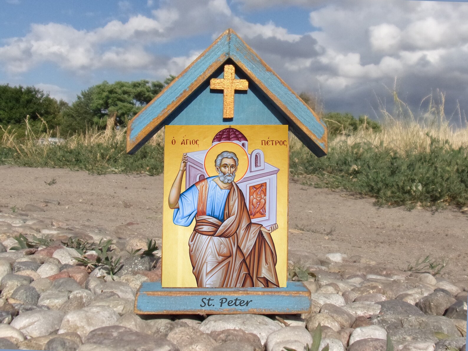 Saint Peter, Catholic Art, St Peter the Apostle, Religious Craft ...