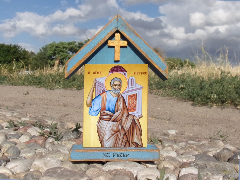Saint Peter, Catholic Art, St Peter the Apostle, Religious Craft ...