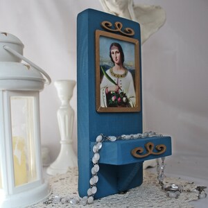 St Dorothy Icon Christian Home Decor Catholic Saints Saint - Etsy