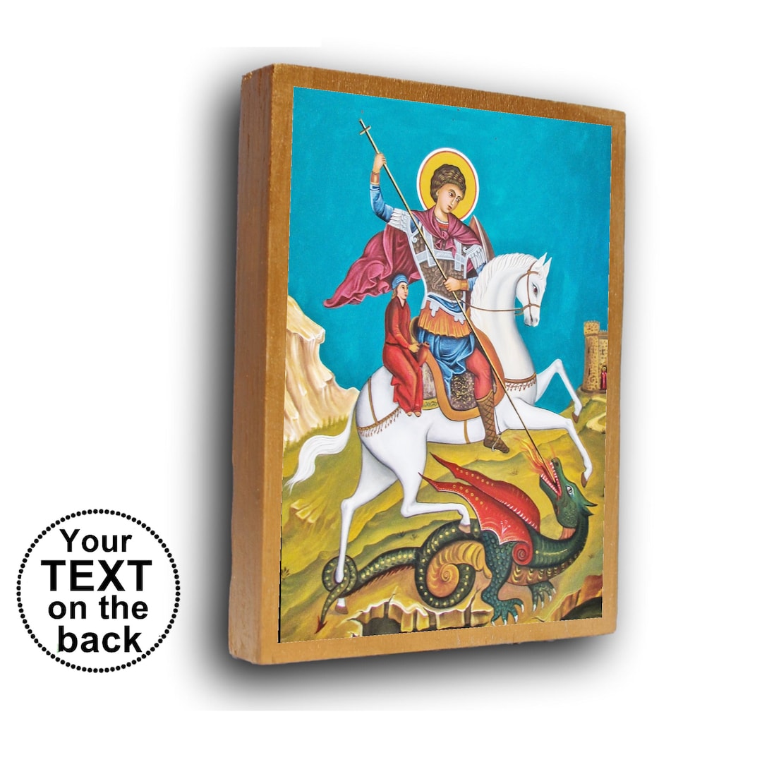 Saint George, St George, Icon of Saint George, Christian Altar, St ...