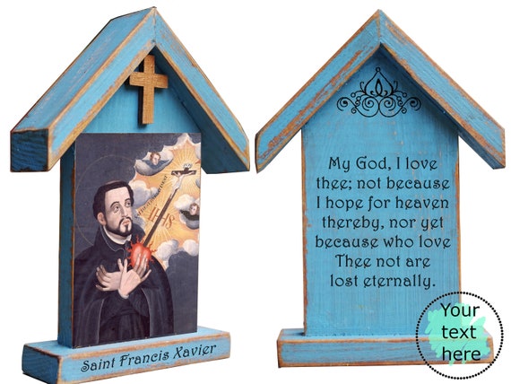 Saint Francis Xavier patron saint painting catholic gifts | Etsy