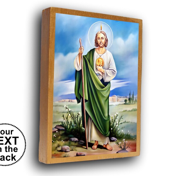 St Jude Thaddeus - Etsy