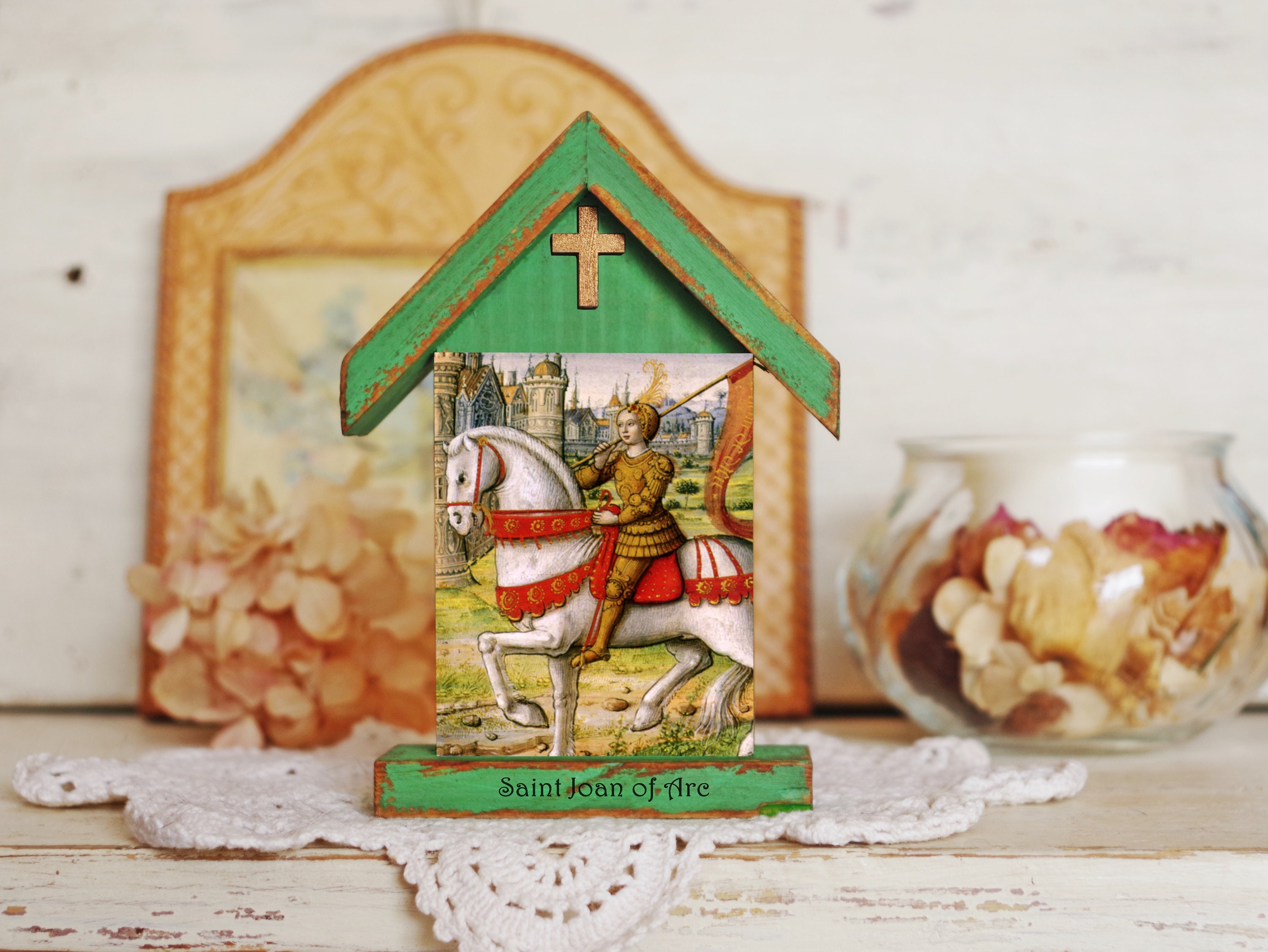 Jeanne D'arc, Christian Icon, Joan of Arc, Saint Jeanne, St Joanna ...