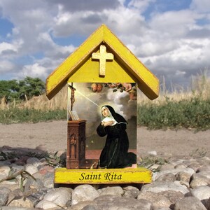 Saint Rita, Patron Saint, St Rita, Personalized Religion Gift, Gift for ...