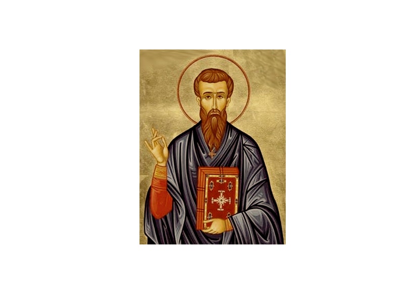 Saint Kenneth Saint Canice Christening for Boy Saint Kenny - Etsy