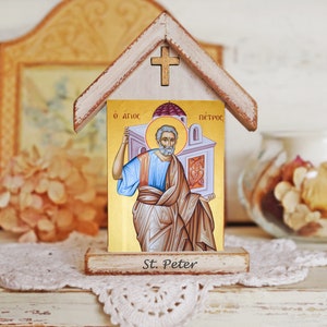 Saint Peter, Catholic Art, St Peter the Apostle, Religious Craft ...