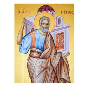 Saint Peter, Catholic Art, St Peter the Apostle, Religious Craft ...