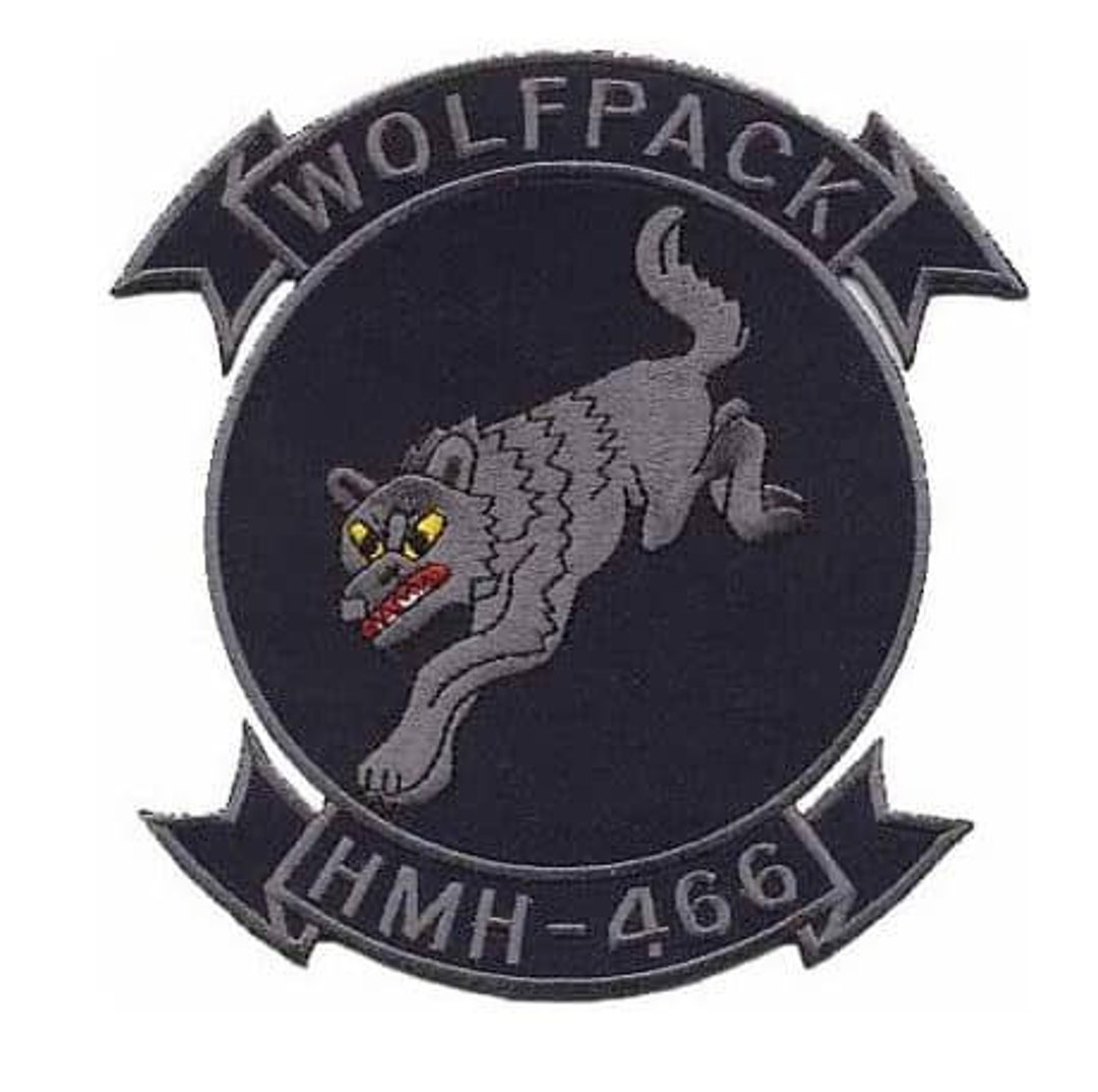 HMH-466 Wolfpack Patch Sew On - Etsy