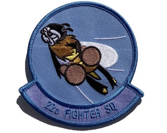 7th Fighter Squadron Patch Sew On | Etsy