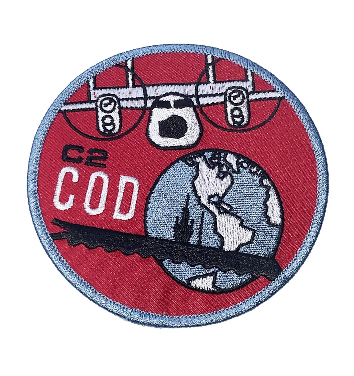 C2 Cod Patch Plastic Backing | Etsy