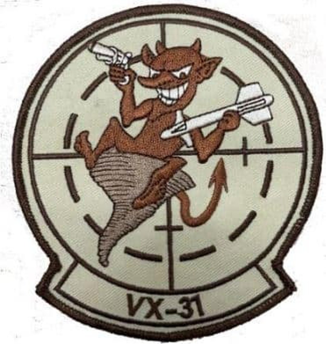 VX-31 Dust Devils Desert Tan Patch With Hook and Loop - Etsy