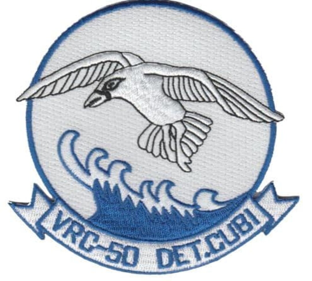 VRC-50 Foo Dogs Cubi DET Squadron Patch Sew On - Etsy