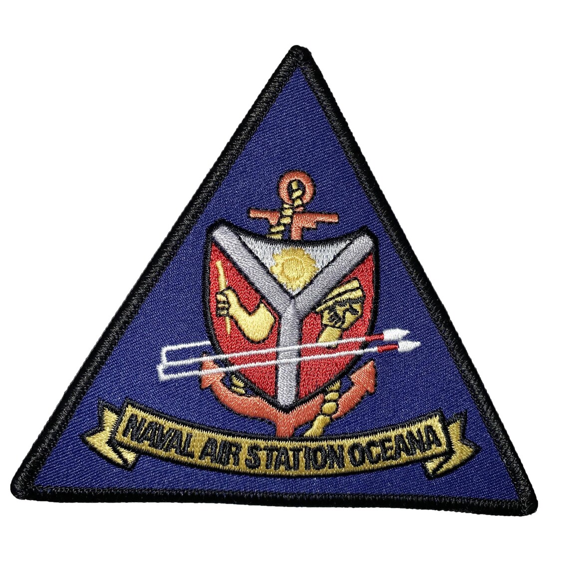 NAS Oceana Patch Sew On - Etsy