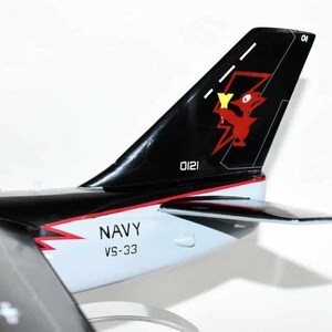 VS-33 Screwbirds S-3b 2006 Viking Model, Lockheed Martin, 1/46th 18 ...