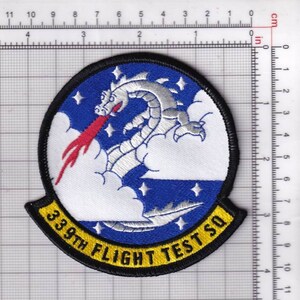 339th Fighter Squadron Patch With Hook and Loop - Etsy