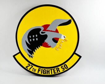 27th Fighter Squadron - Etsy