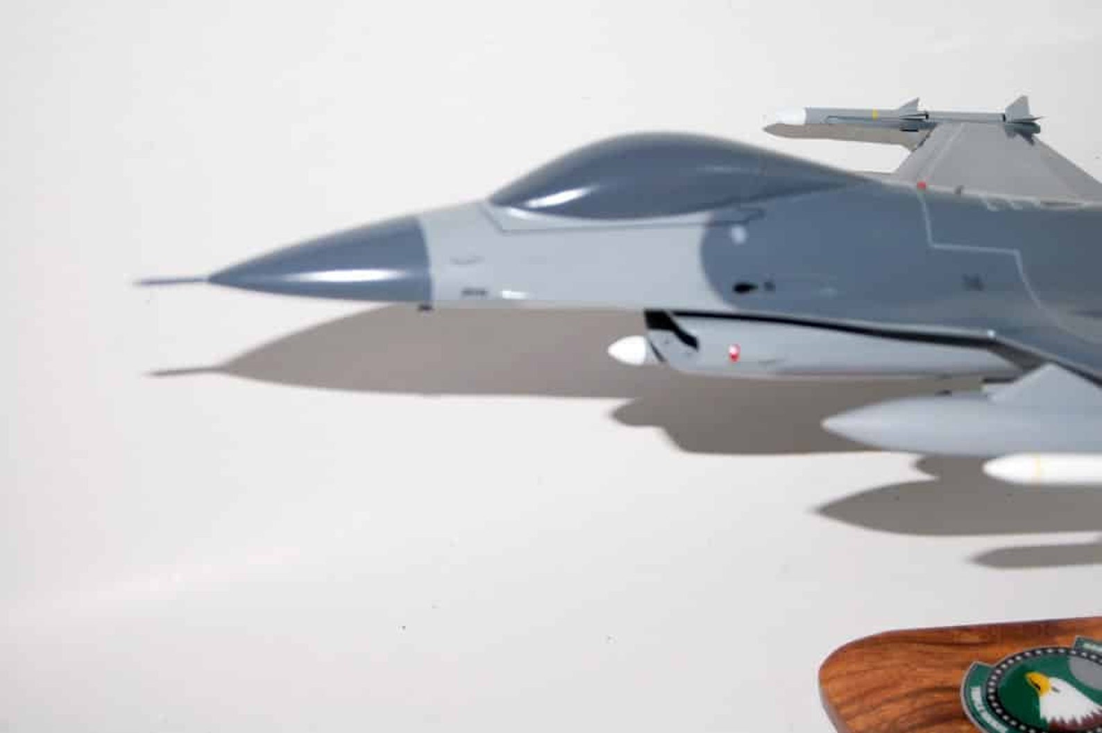555 Fs Triple Nickel F-16c Model | Etsy