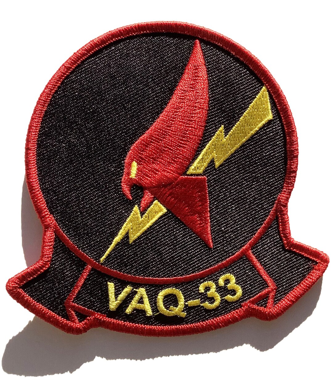 VAQ-33 Firebirds Squadron Patch Sew On, 4 - Etsy