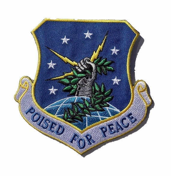 Poised for Peace 91st Missile Wing Patch Plastic Backing - Etsy
