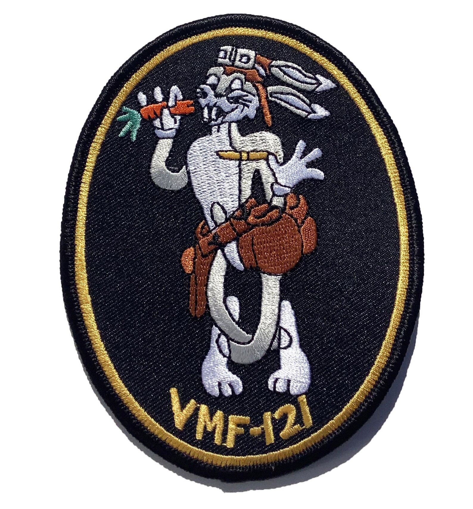 Vmf-121 Squadron Patch Plastic Backing | Etsy