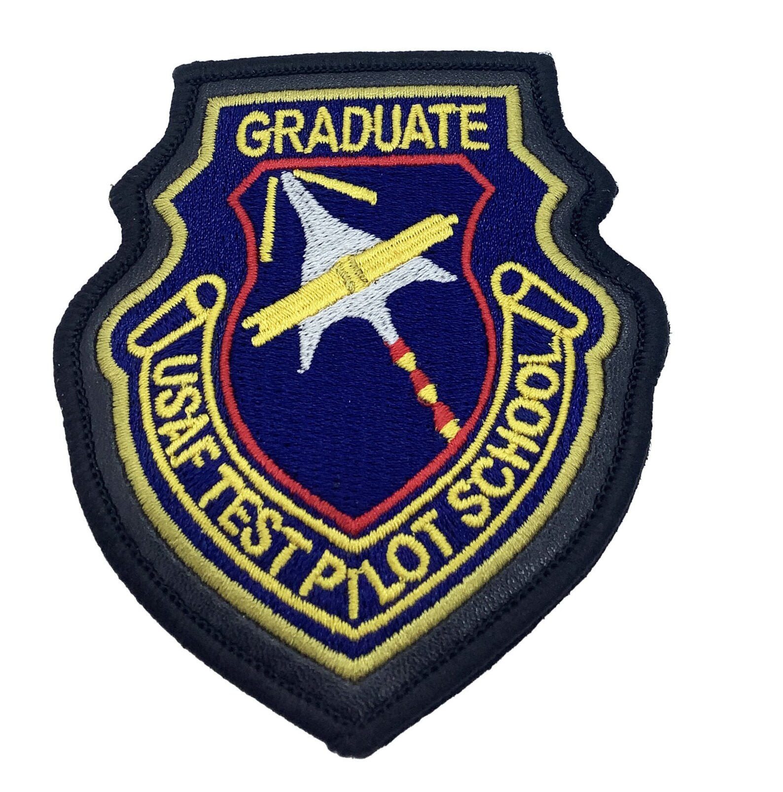 USAF Test Pilot Patch With Hook and Loop - Etsy