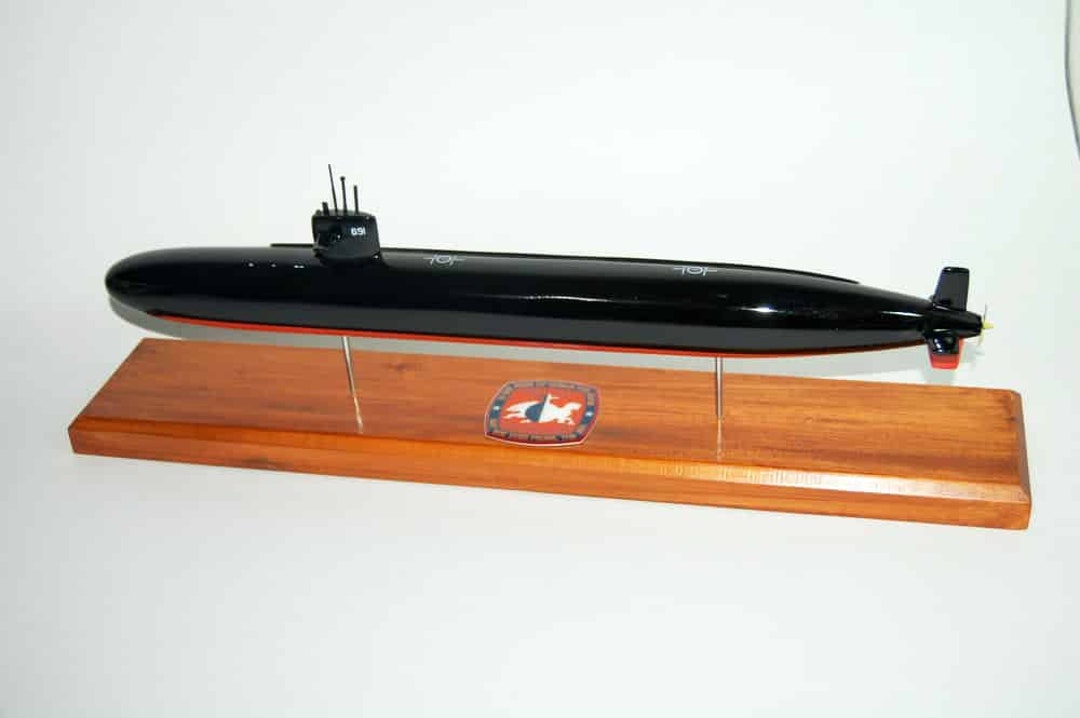 USS Memphis SSN-691 Submarine Modelnavyscale - Etsy Israel