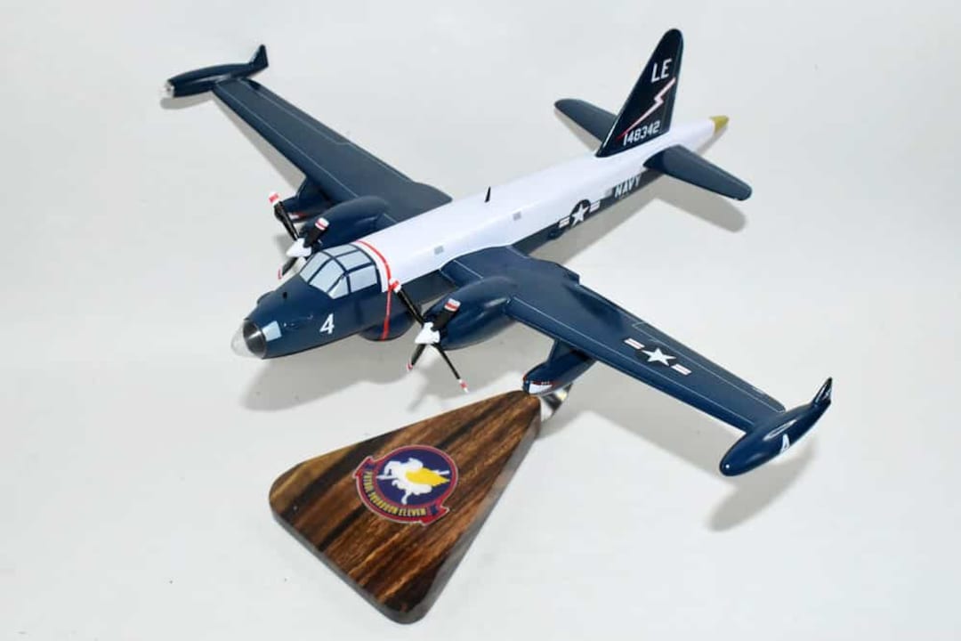 VP-11 Pegasus 1964 P2V7 Modelmahogany Scale Model - Etsy