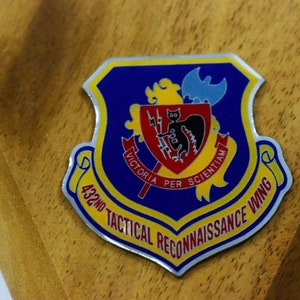 432nd Tactical Reconnaissance Wing 14th TRS 1970 RF-4C Model, 1/42 18 ...