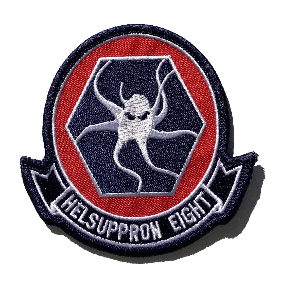 HC-8 Dragon Whales Patch - Etsy