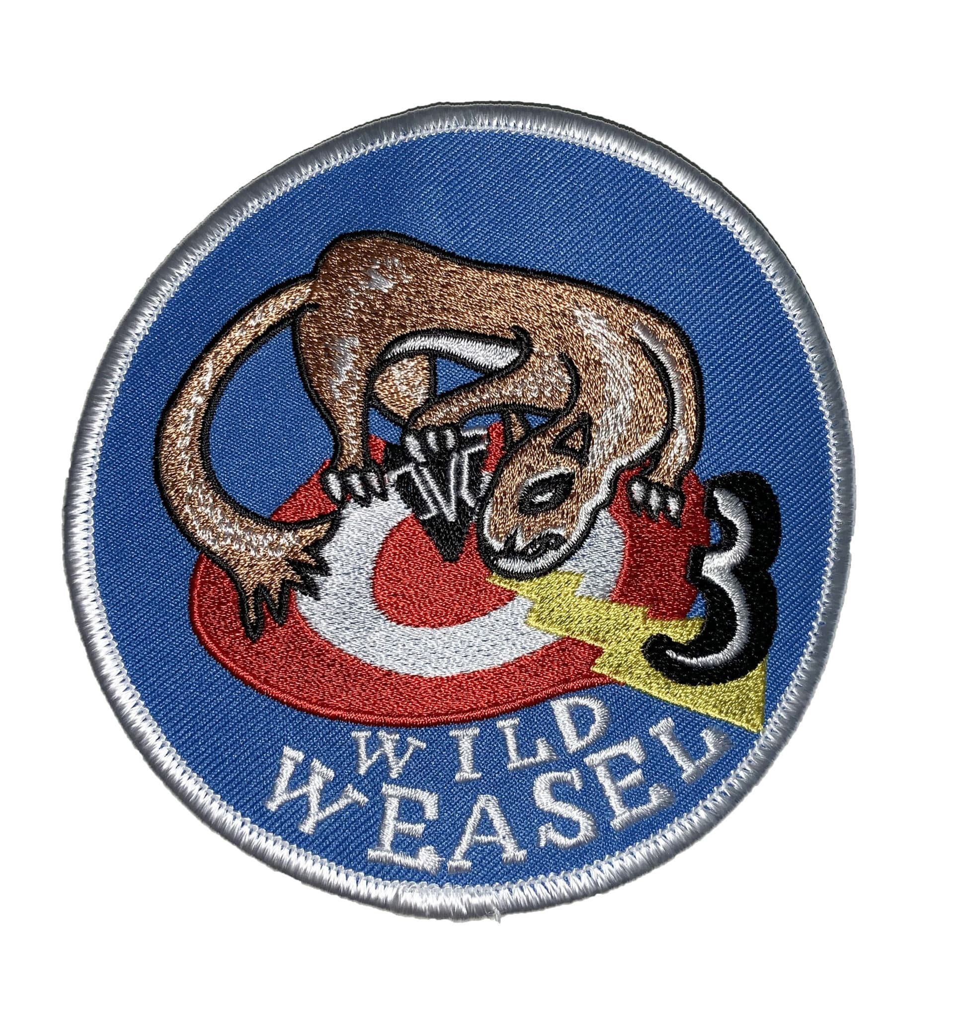 Usaf Wild Weasel 3 Patch Sew On | Etsy