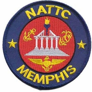 NATTC Memphis Patch Sew On - Etsy