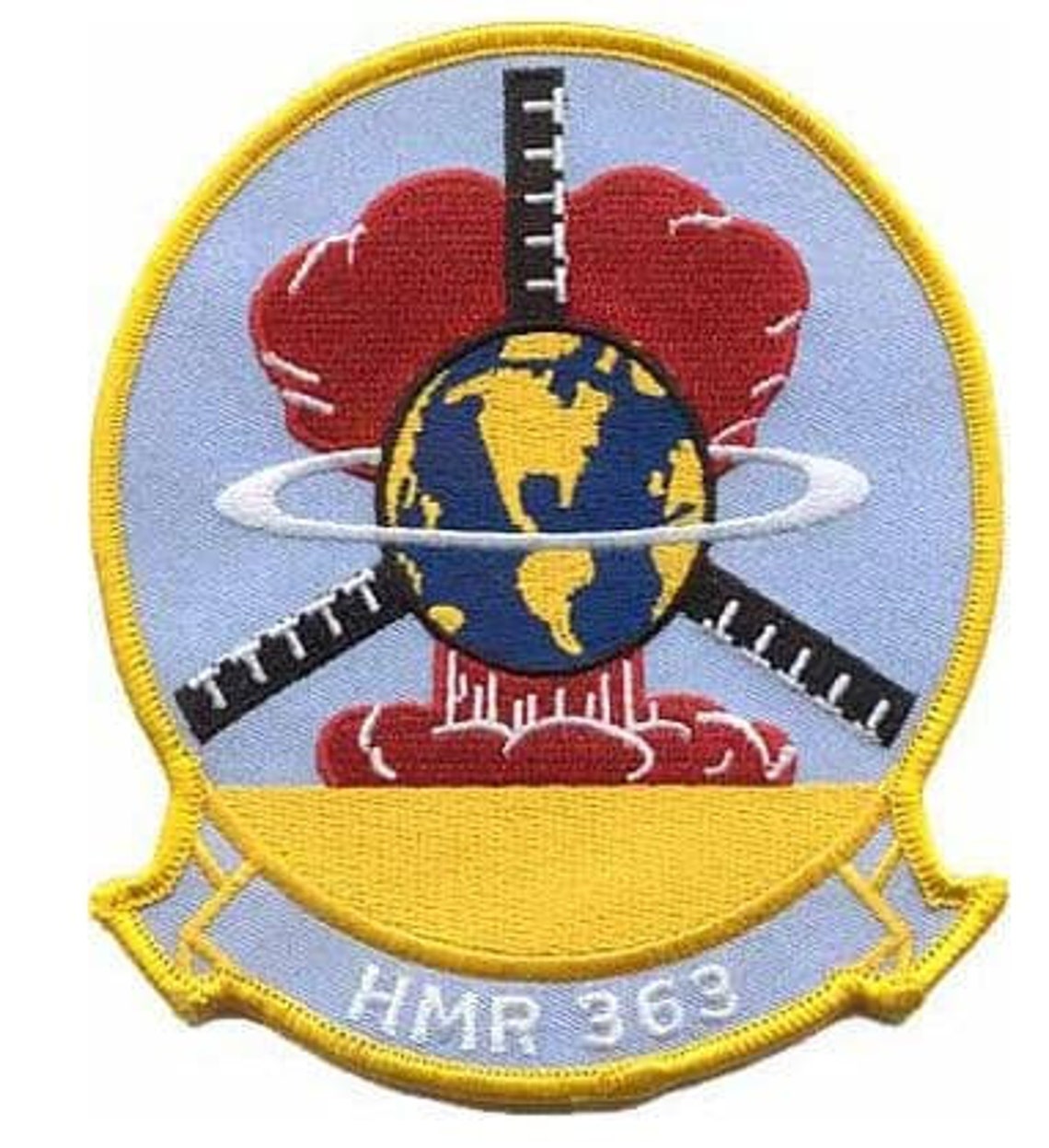 HMR-363 Squadron Patch sew On - Etsy