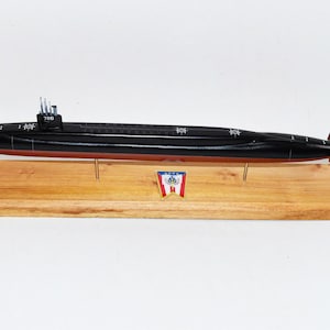SSBN-726 USS Ohio Submarine Model,nuclear,navy,scale Model,mahogany,20 ...
