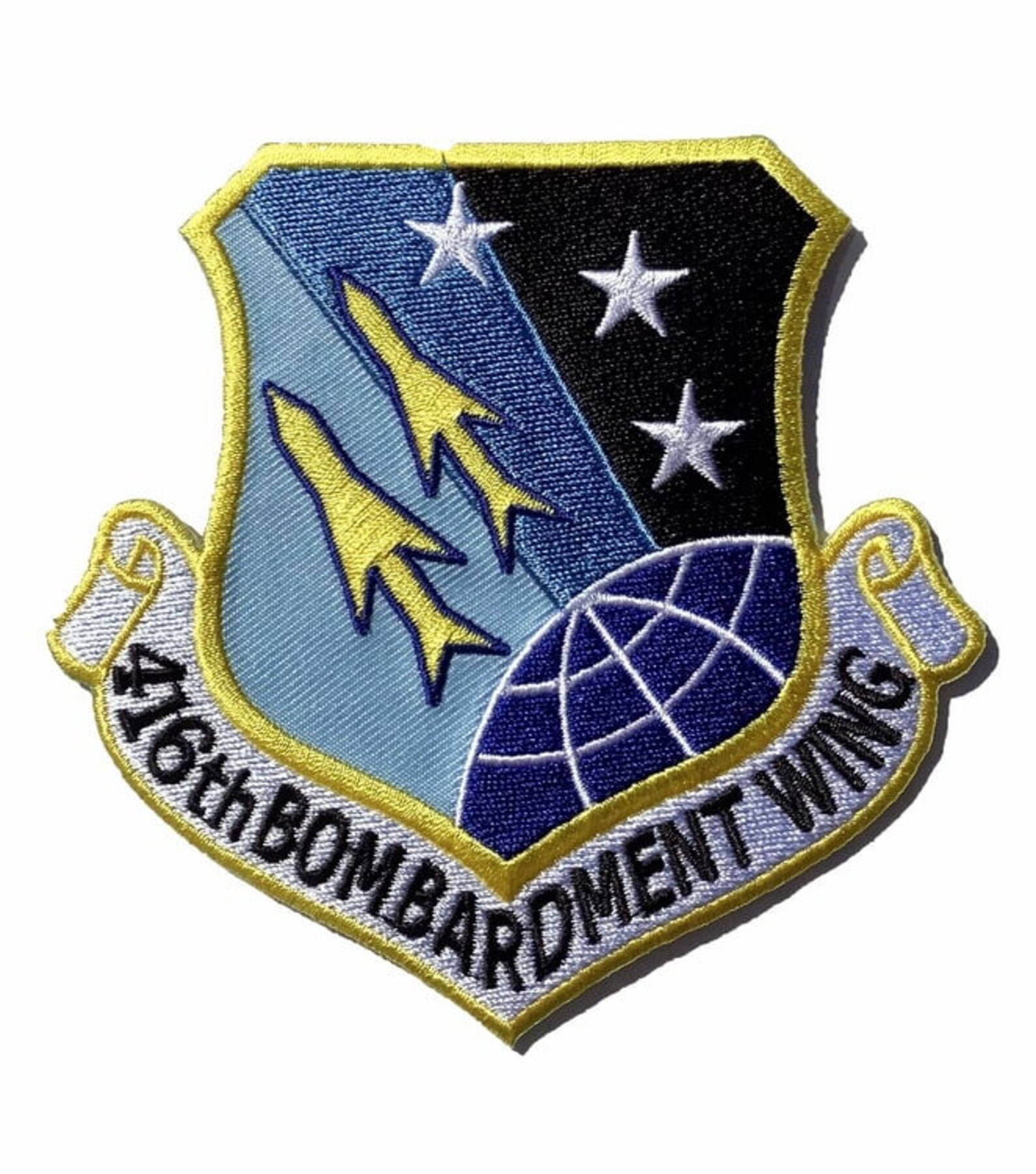 416th Bombardment Wing Patch Plastic Backing | Etsy