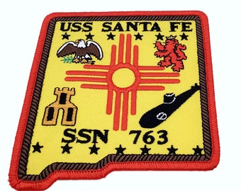 Santa Fe Patch - Etsy