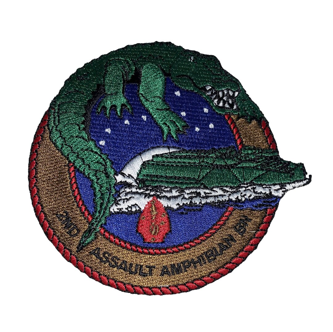 2nd Assault Amphibian Bn Patch Sew On - Etsy UK