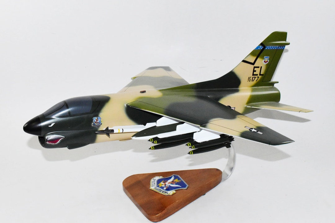 23rd TFW Flying Tigers A-7D Corsair II Model 1/31st - Etsy