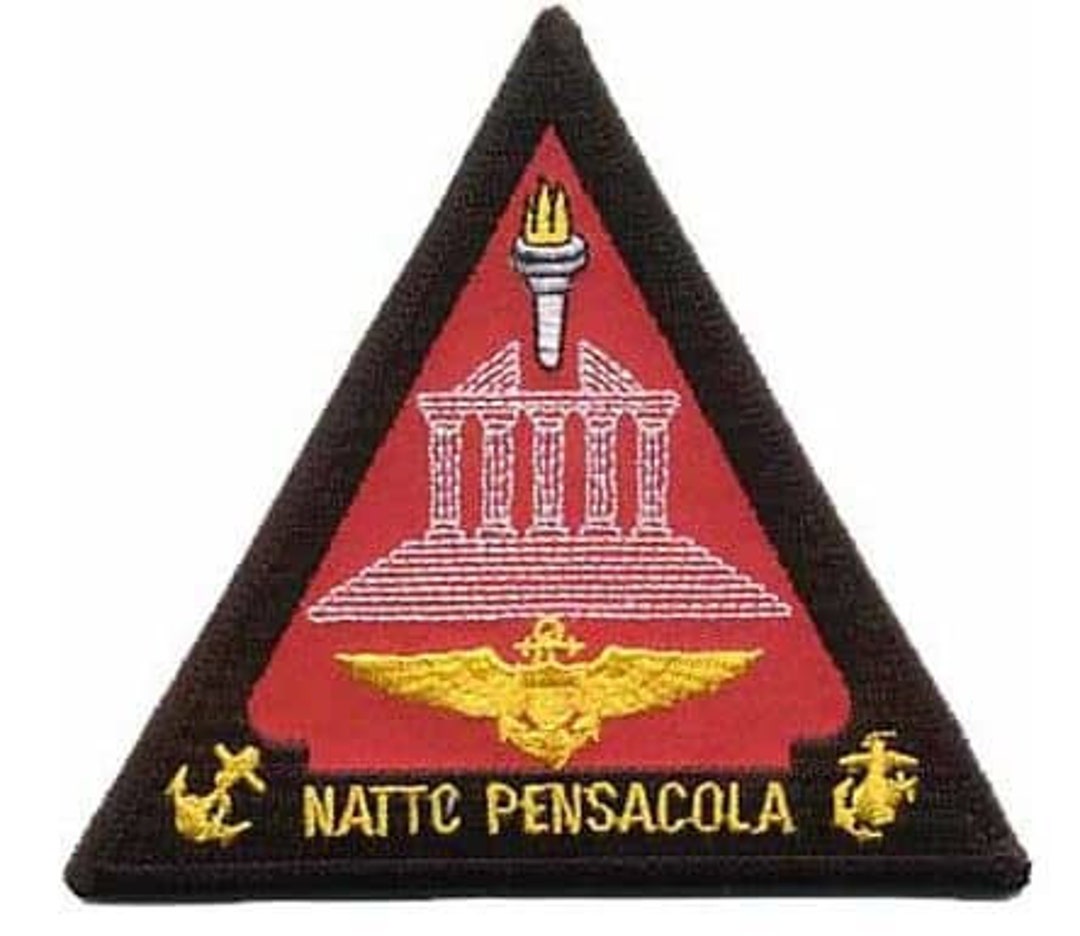 NATTC Pensacola Patch Sew On - Etsy