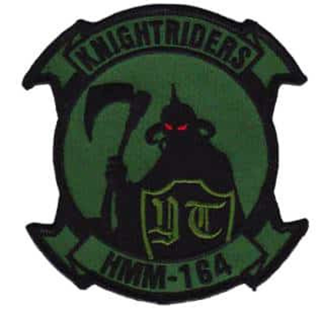 HMM-164 Flying Death Patch Sew On - Etsy