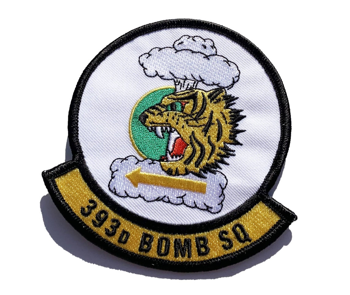 393d Bomb Squadron Patch Sew On | Etsy