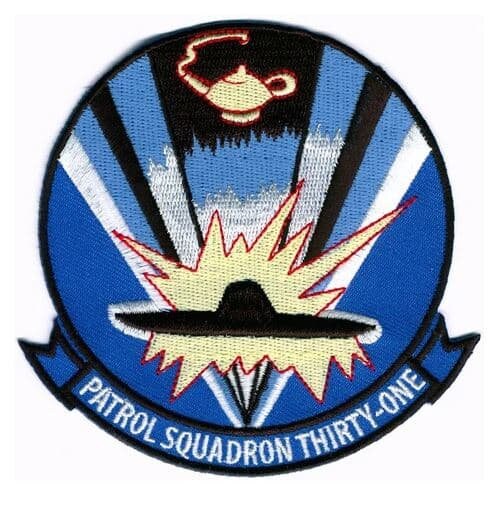 VP-31 Black Lightning Squadron Patch Sew On 4 - Etsy