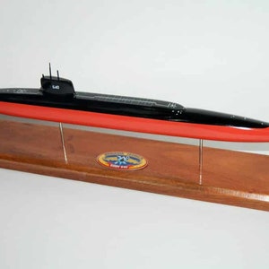 USS Benjamin Franklin SSBN-640 Submarine - Etsy