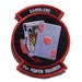 21st Fighter Squadron Gamblers Patch Sew On - Etsy