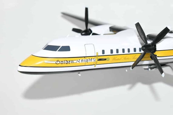 Us Army Golden Knights Dash 8 Model Art & Collectibles Sculpture etna ...
