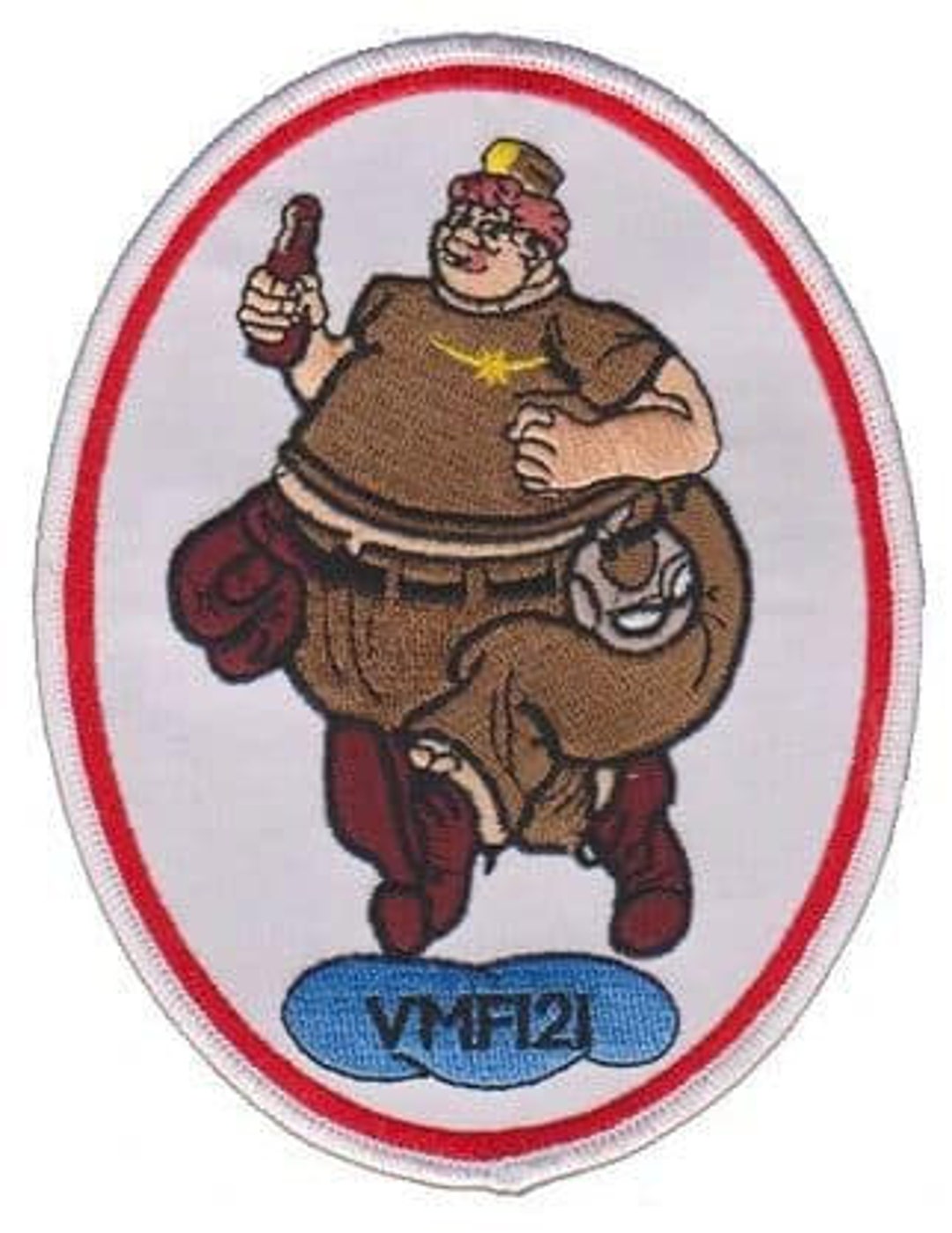 VMF-121 Patch Sew On - Etsy