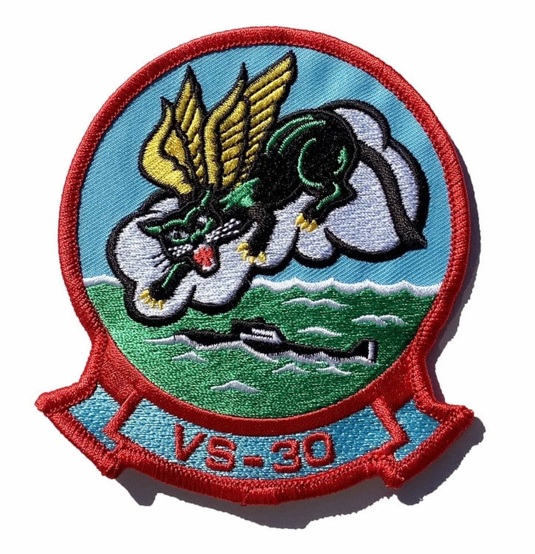 VS-30 Diamond Cutters Squadron Patch Plastic Backing - Etsy
