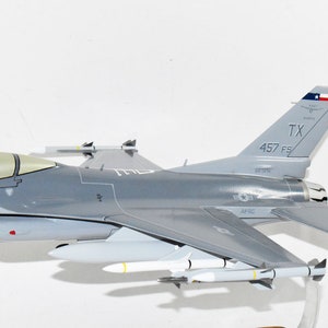 457th FS Spads F-16 Model - Etsy