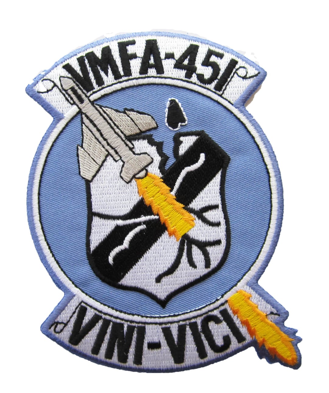 VMFA-451 Warlords F-4 Phantom Patch Plastic Backing - Etsy